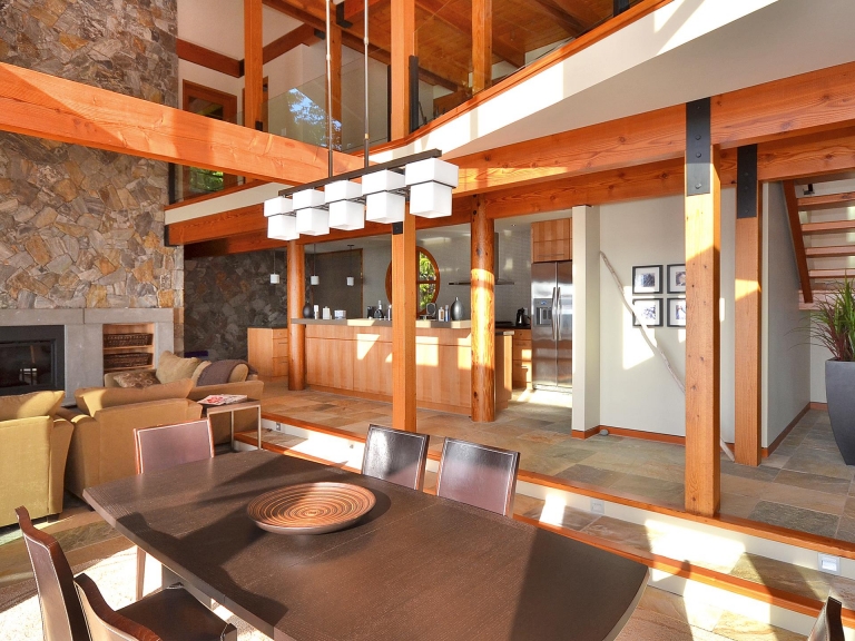 Halfmoon Bay Cove House - Still Point Architecture Inc.